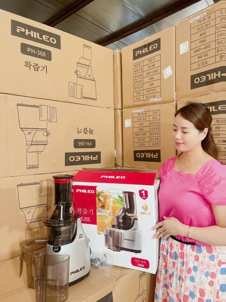 Máy ép chậm Hàn Quốc Phileo - PH366 chính hãng Hàn Quốc