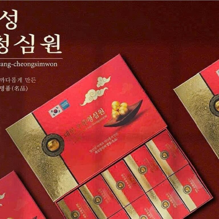 An Cung Ngưu Hoàng Hoàn Deahan Woohwang Cheongsimwon