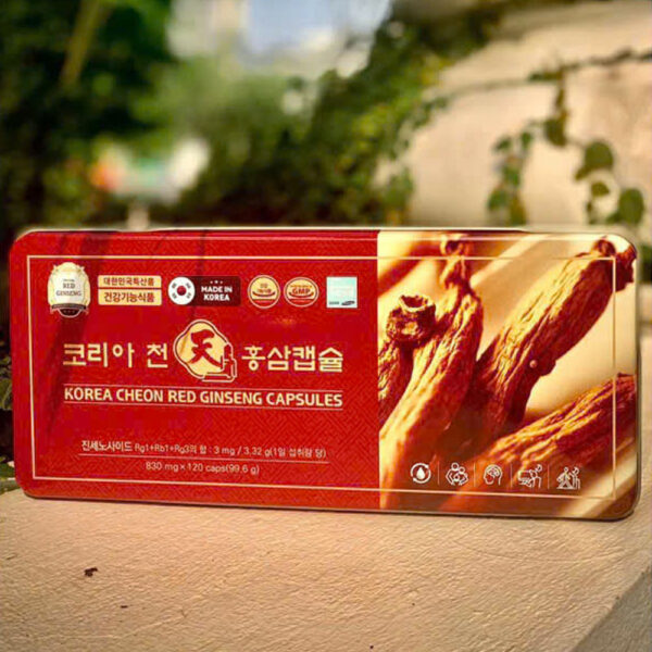 Viên uống Đạm Thiên Sâm Nhung Hươu Linh Chi Cheon